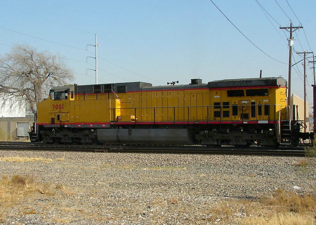 UP 7001
